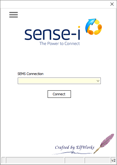 Sense-i Launcher Application | Sense-i